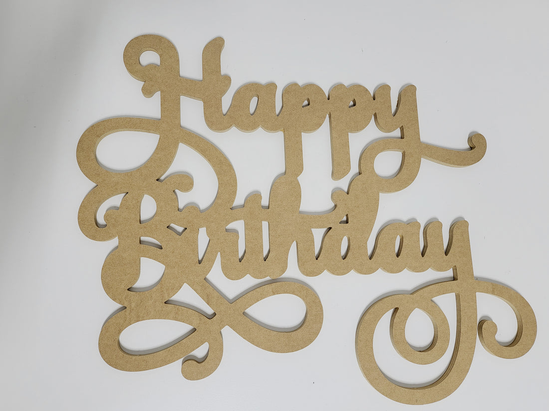 Happy Birthday Sign – Backdrop's G
