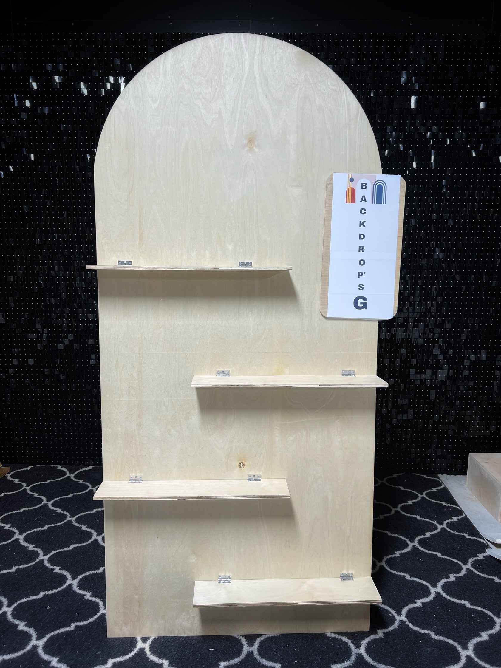 PORTABLE Treat Wall – Backdrop's G